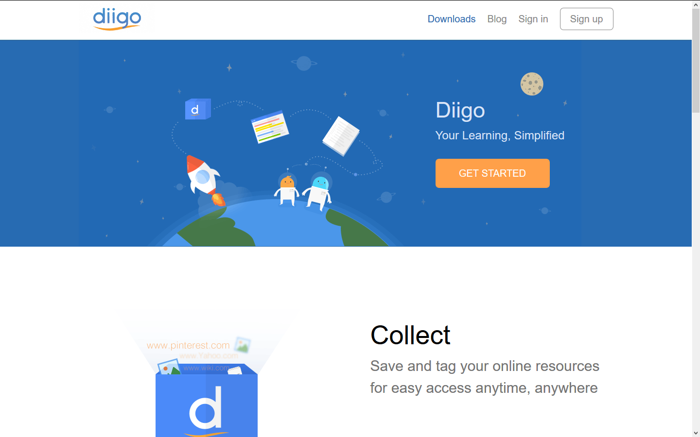 Marcadores e organização